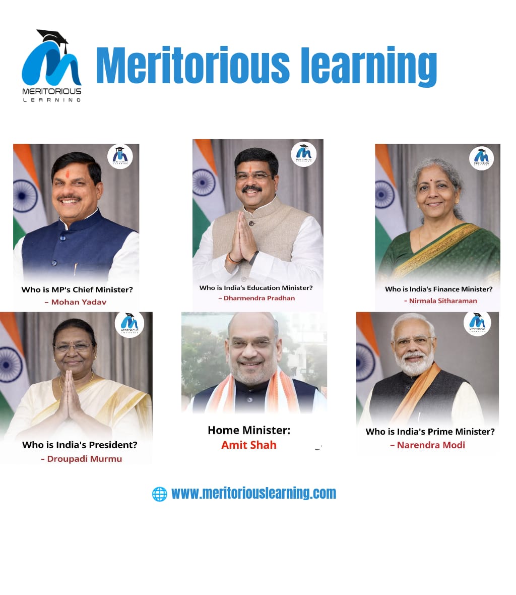 Key Leaders of India 2026: Complete List of Top Government Officials ...