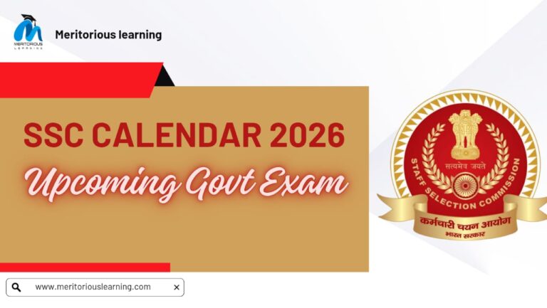 📢 Staff Selection Commission SSC Calendar 2026 Released – Check Full ...
